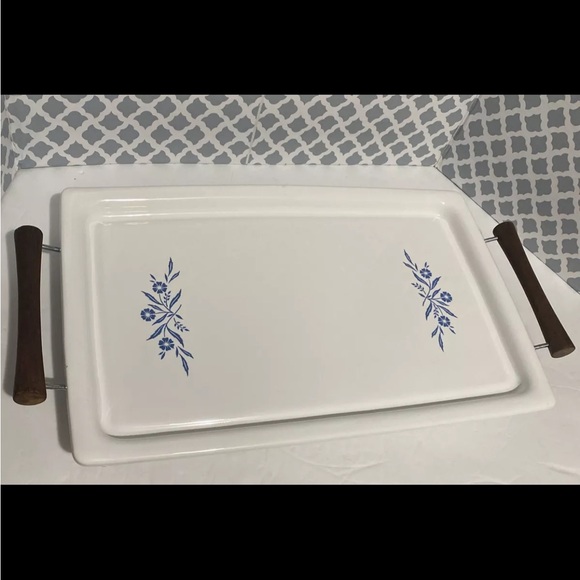 Corningware | Dining | Vintage 97s Corning Ware Cornflower Blue P 35 B ...
